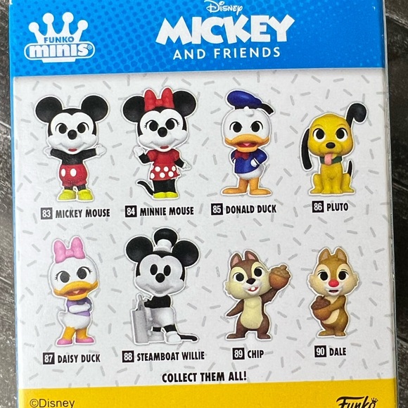 Funko | Toys | Mickey Mouse And Friends Funko Minis Minnie Mouse Pluto ...